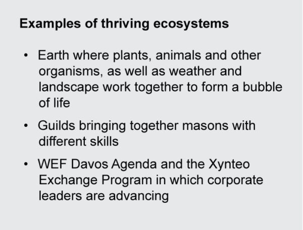 The power of peers: The future of collaboration lies in global ...